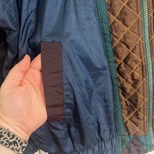 Active Stuff | Jackets & Coats | Vintage 8s Colorblock Active Stuff ...